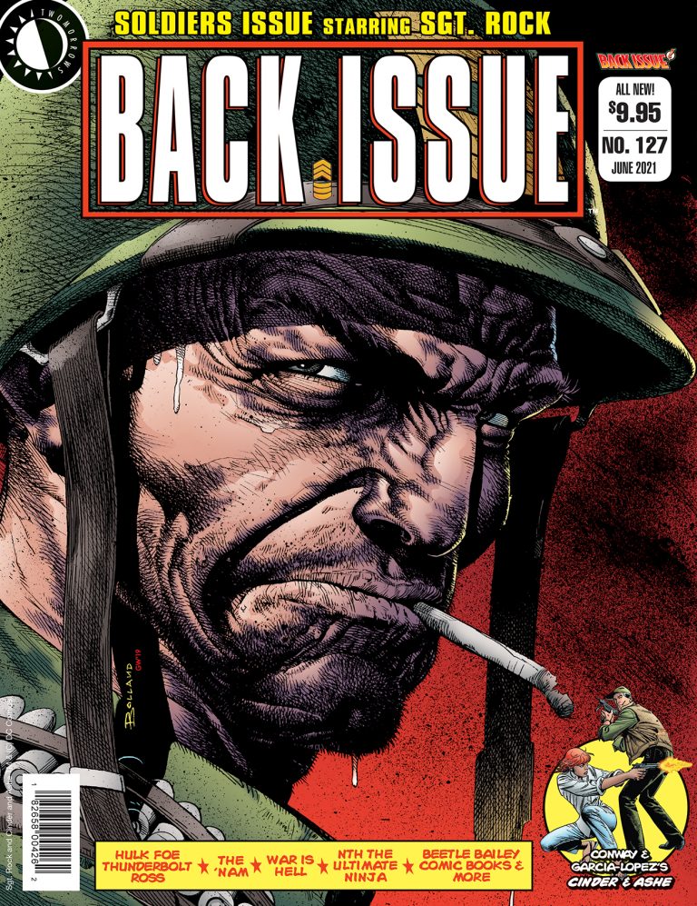 BACK ISSUE Goes to War — With SGT. ROCK and MORE | 13th Dimension ...