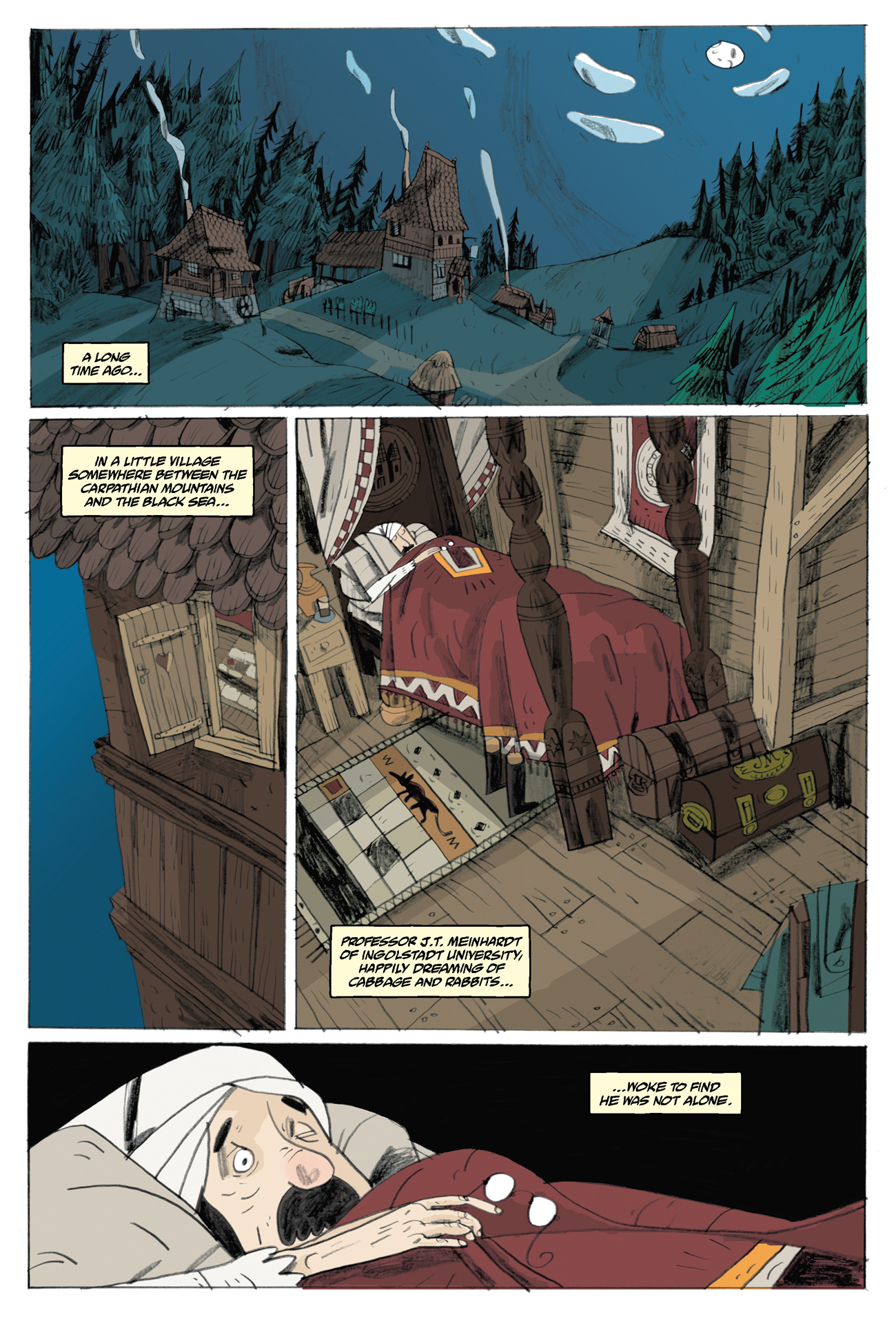 MIGNOLA ESSENTIALS: Inside MR. HIGGINS COMES HOME | 13th Dimension ...