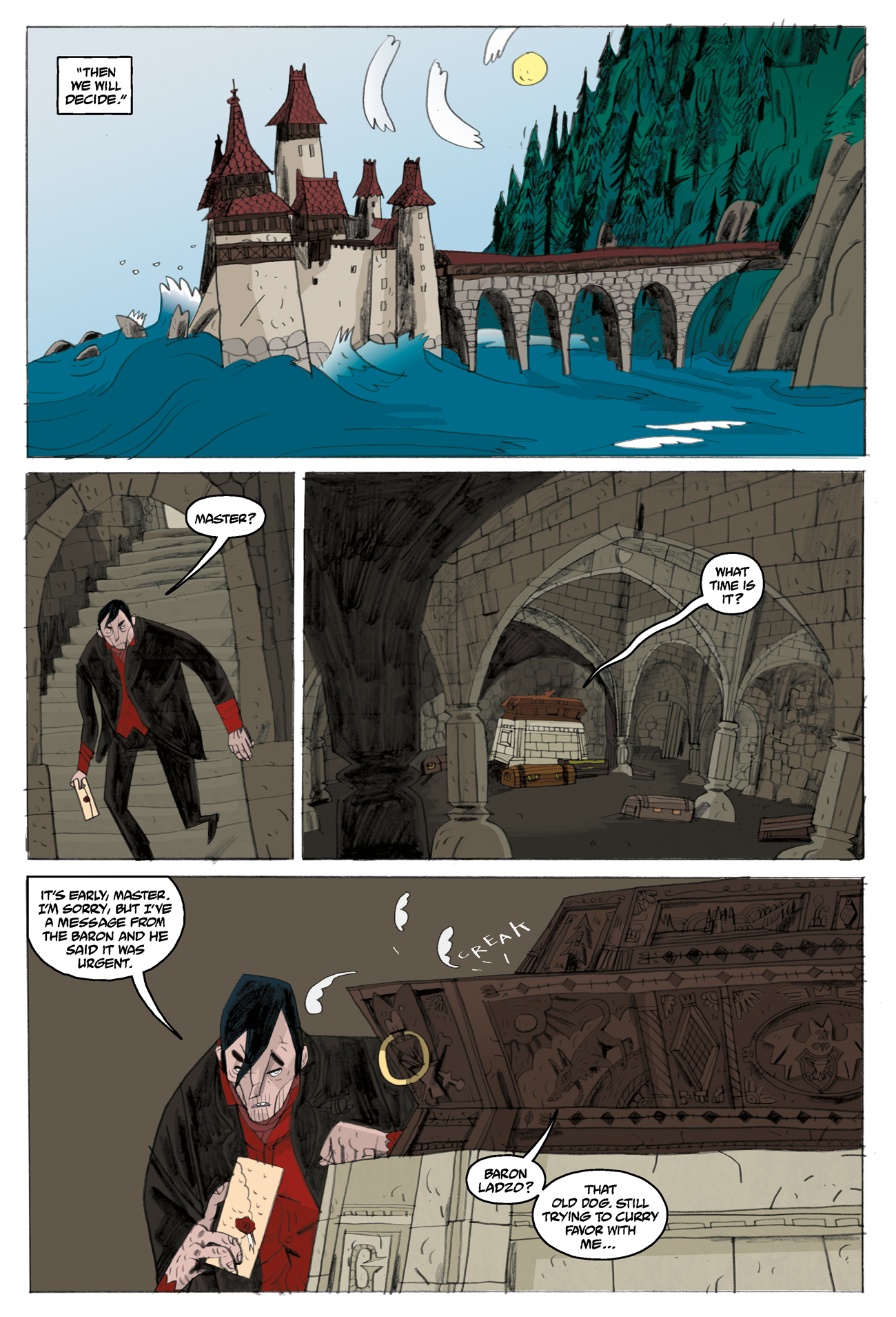 MIGNOLA ESSENTIALS: Inside MR. HIGGINS COMES HOME | 13th Dimension ...