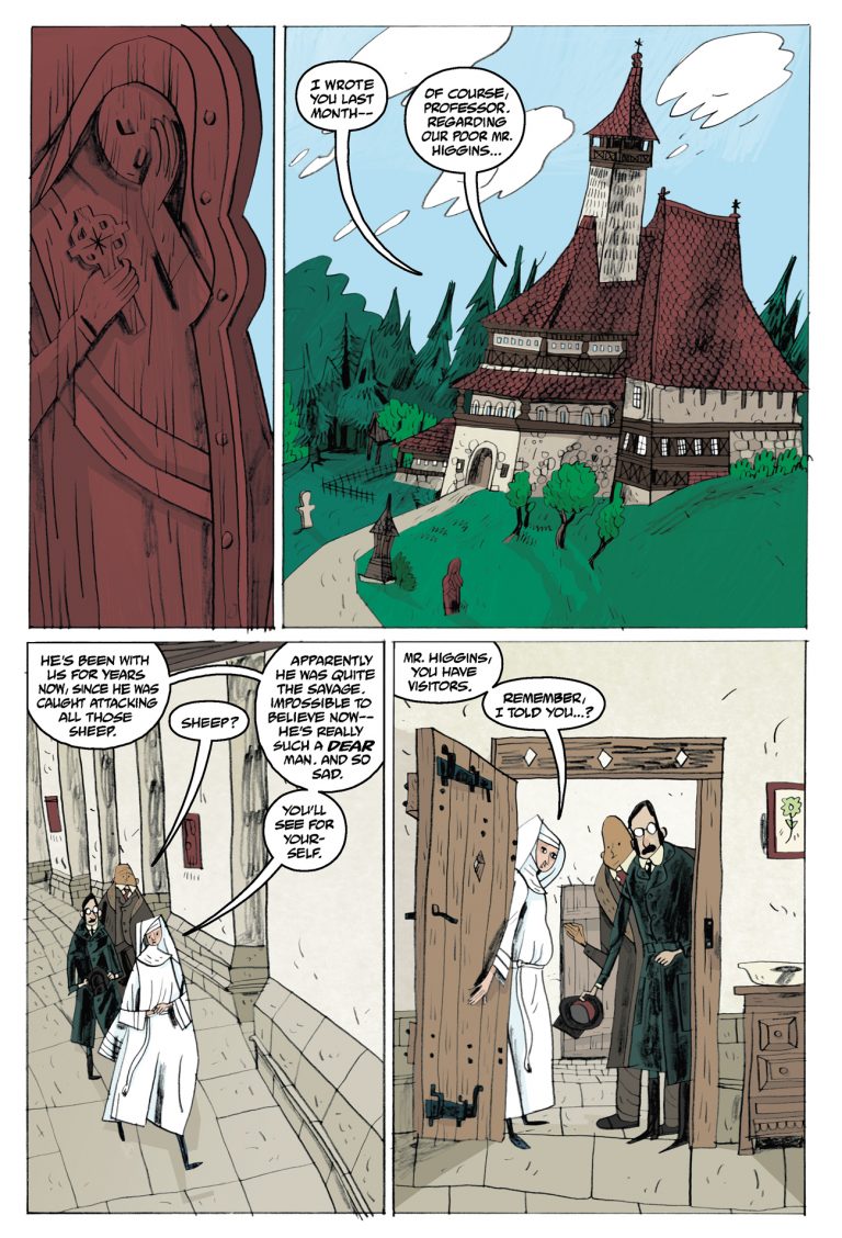 MIGNOLA ESSENTIALS: Inside MR. HIGGINS COMES HOME | 13th Dimension ...