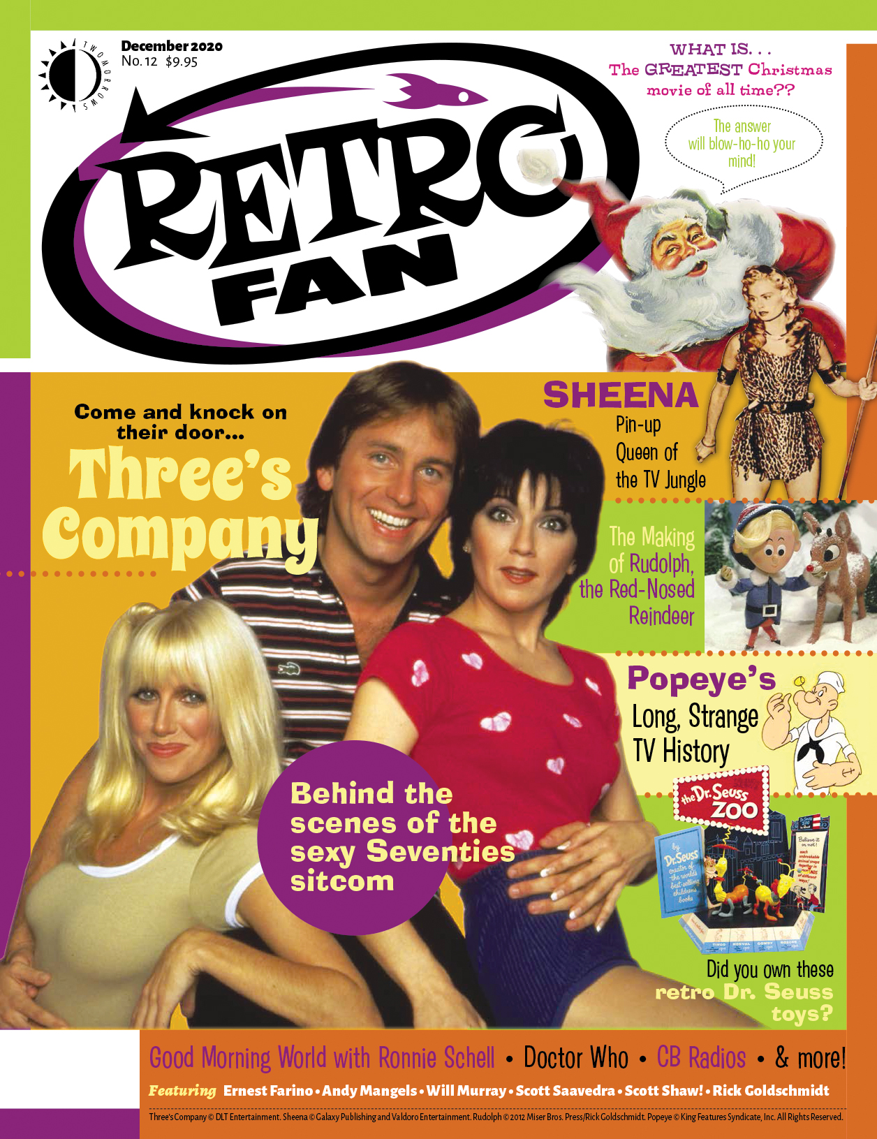 Holy Backstage Pass! RETROFAN Takes You Inside Your Fave Classic TV ...