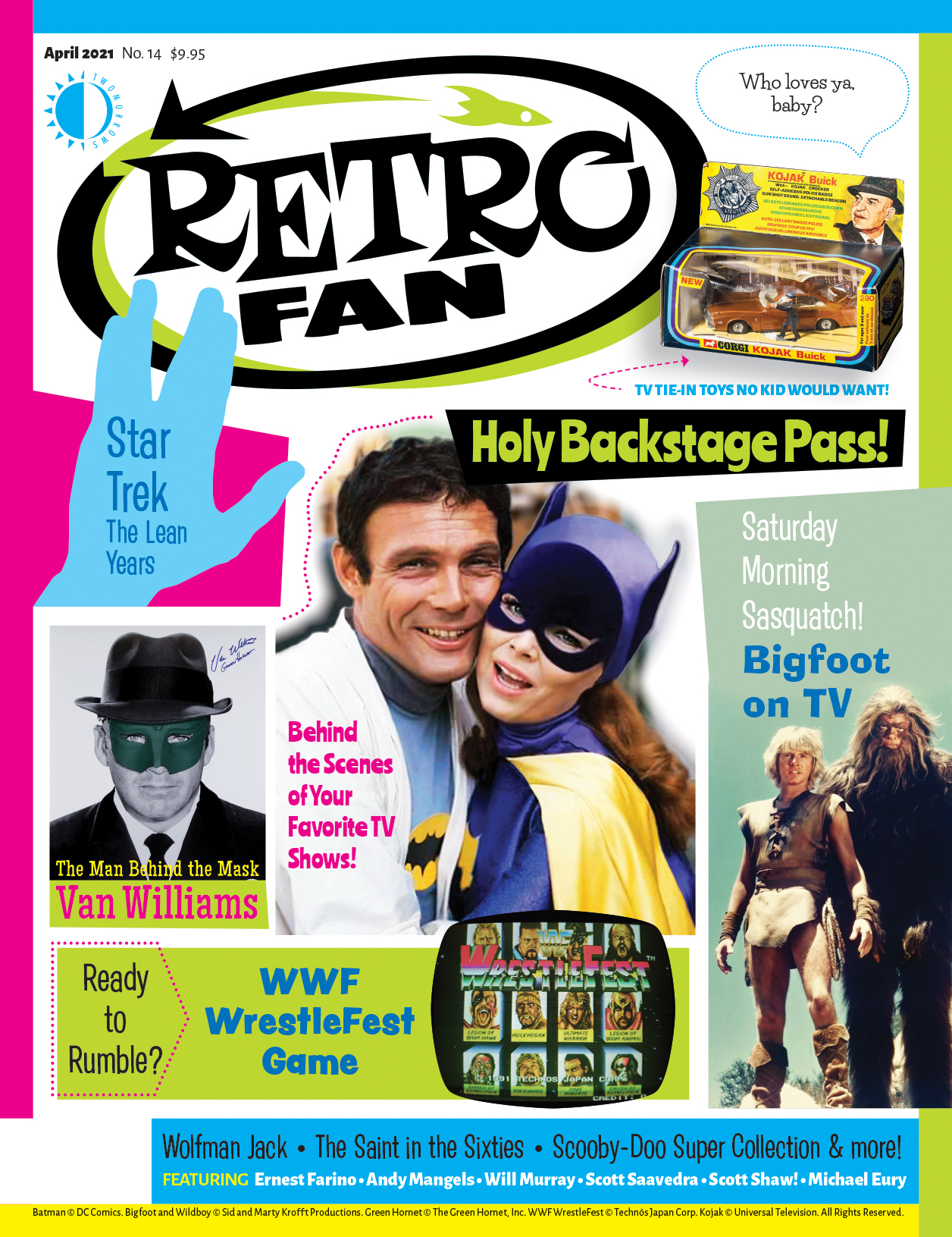 Holy Backstage Pass! RETROFAN Takes You Inside Your Fave Classic TV ...