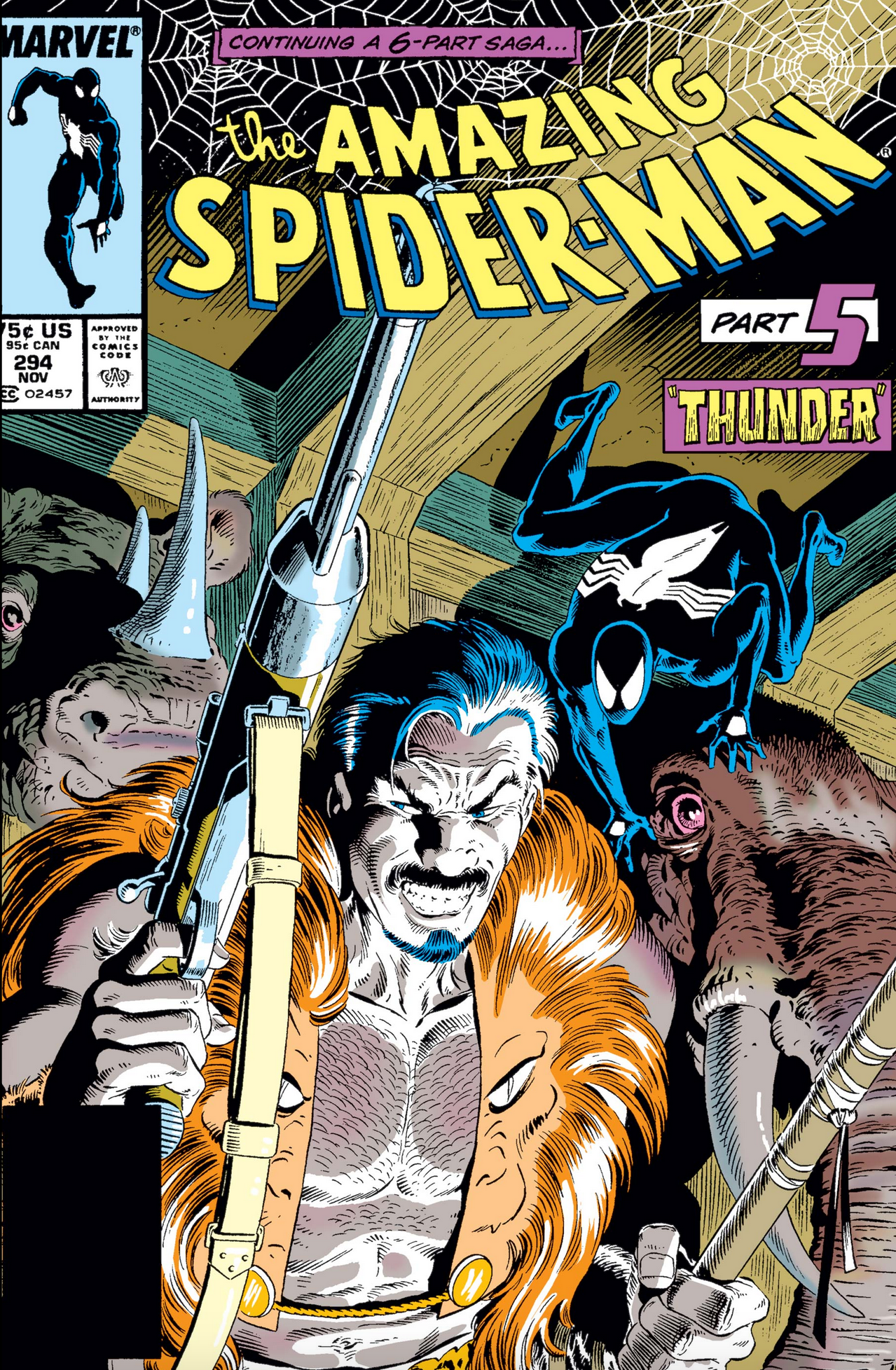 13 KRAVEN THE HUNTER COVERS to Make You Cower in Terror | 13th ...