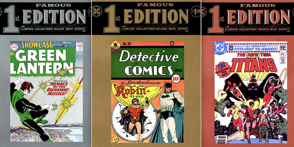 13 New FAMOUS FIRST EDITION Treasuries We Want to See | 13th Dimension ...