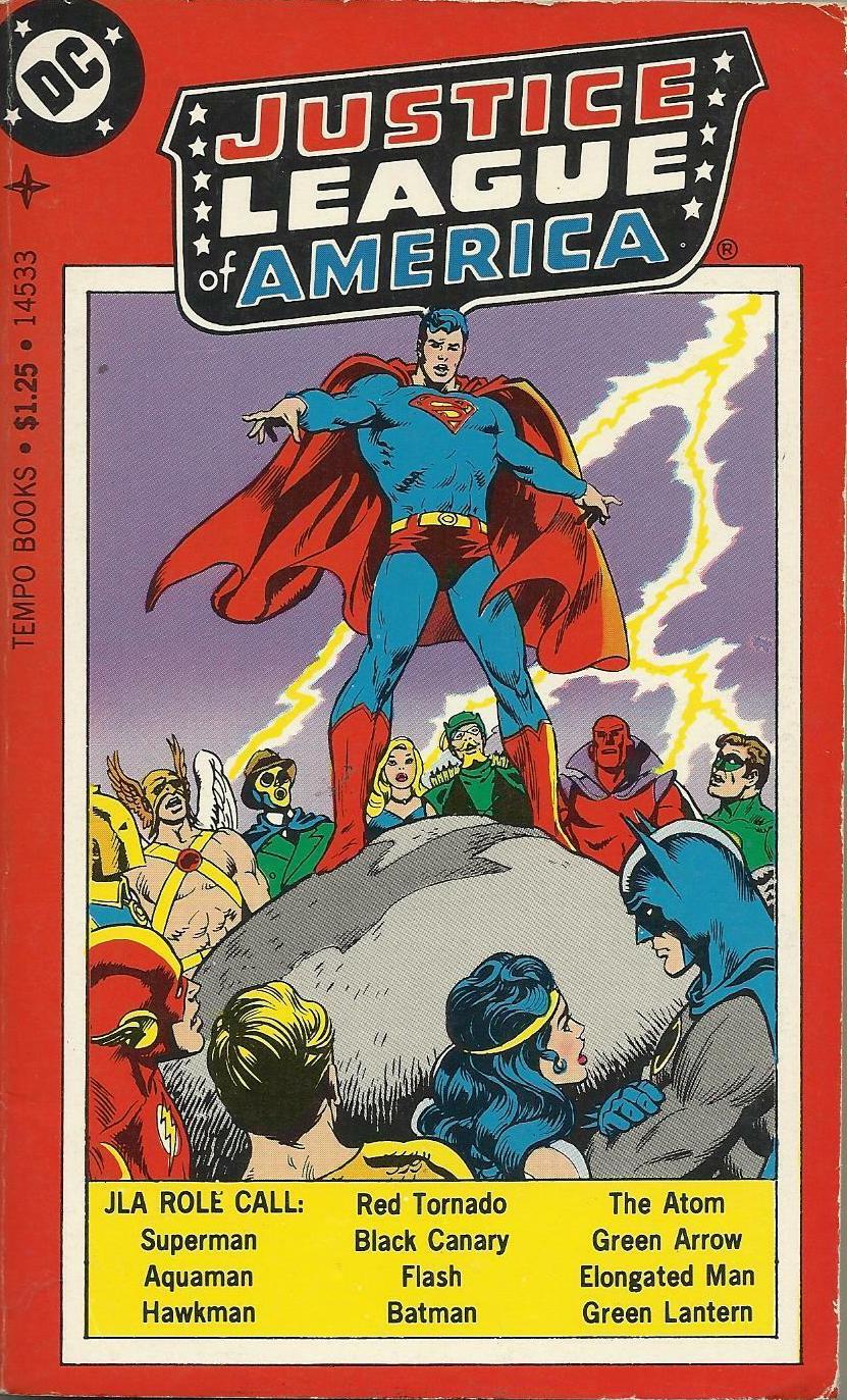 13 COVERS: DC’s Groovy Classic Paperbacks | 13th Dimension, Comics ...