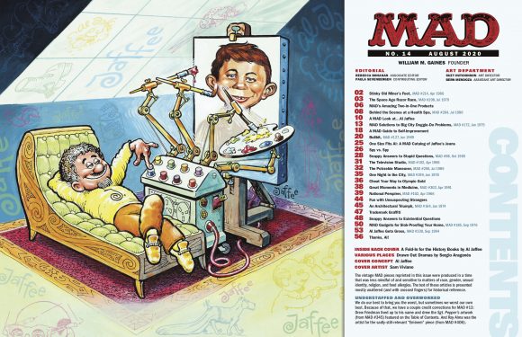 EXCLUSIVE Preview — MAD MAGAZINE #14: The AL JAFFEE Tribute Issue ...