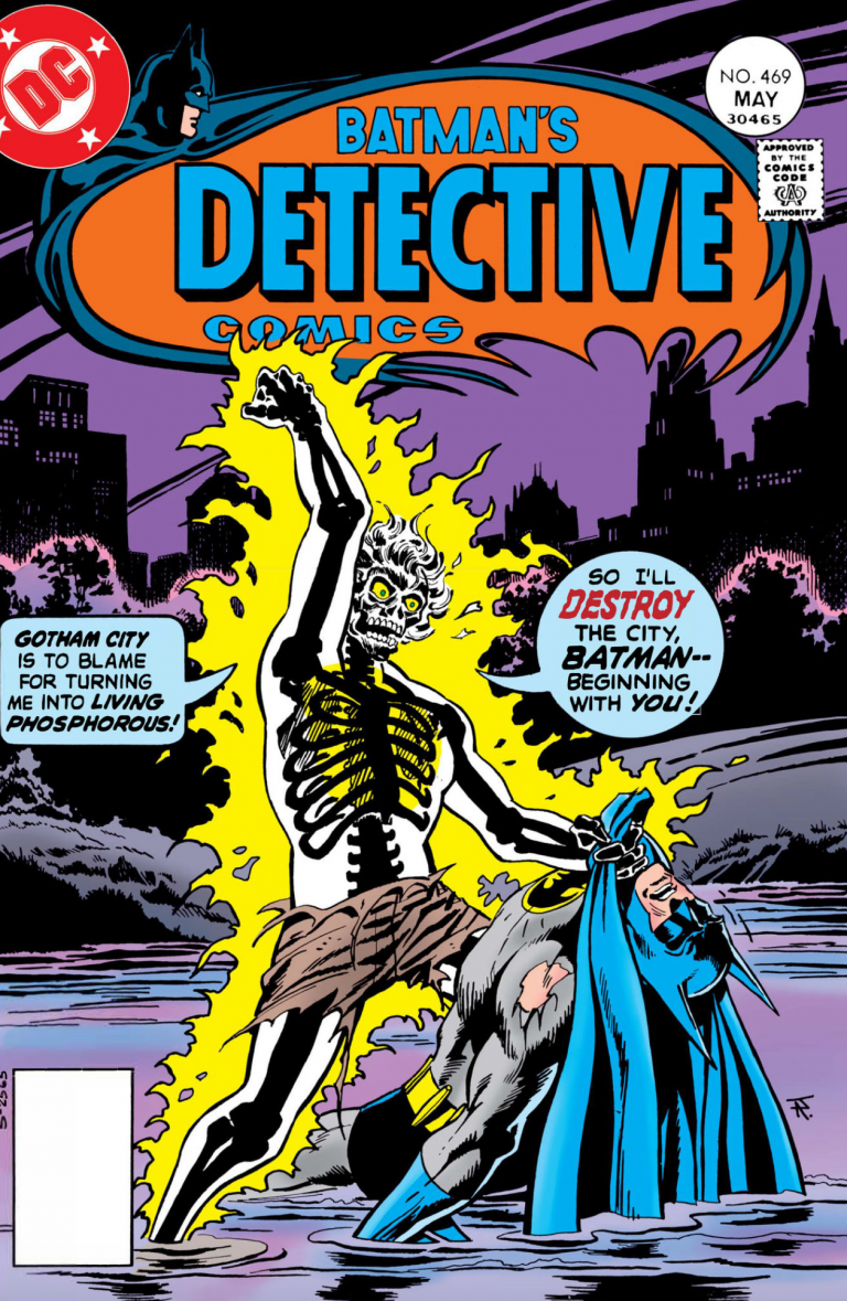 STEVE ENGLEHART: DR. PHOSPHORUS and the Rise of a BATMAN Classic | 13th ...