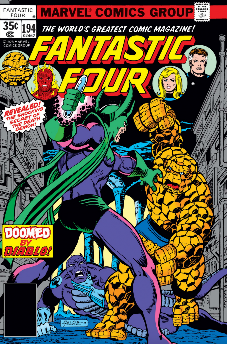 13 COVERS: A GEORGE PEREZ Birthday Celebration | 13th Dimension, Comics ...
