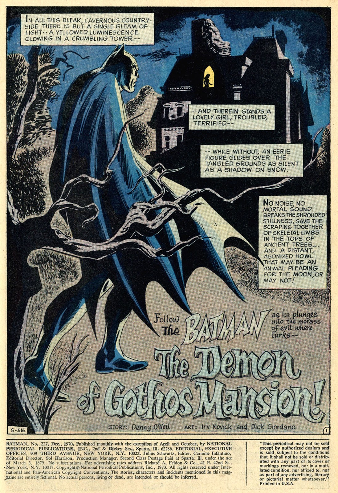 Top Comics Pros Pay Tribute to DENNY O’NEIL | 13th Dimension, Comics ...