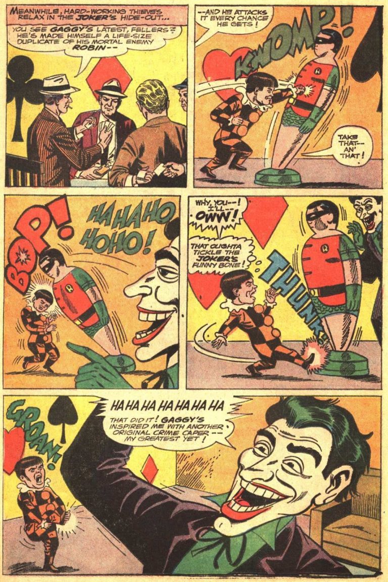 JOKER’S BADDIES: Forget Harley and Punchline — Raise a Toast to GAGGY ...