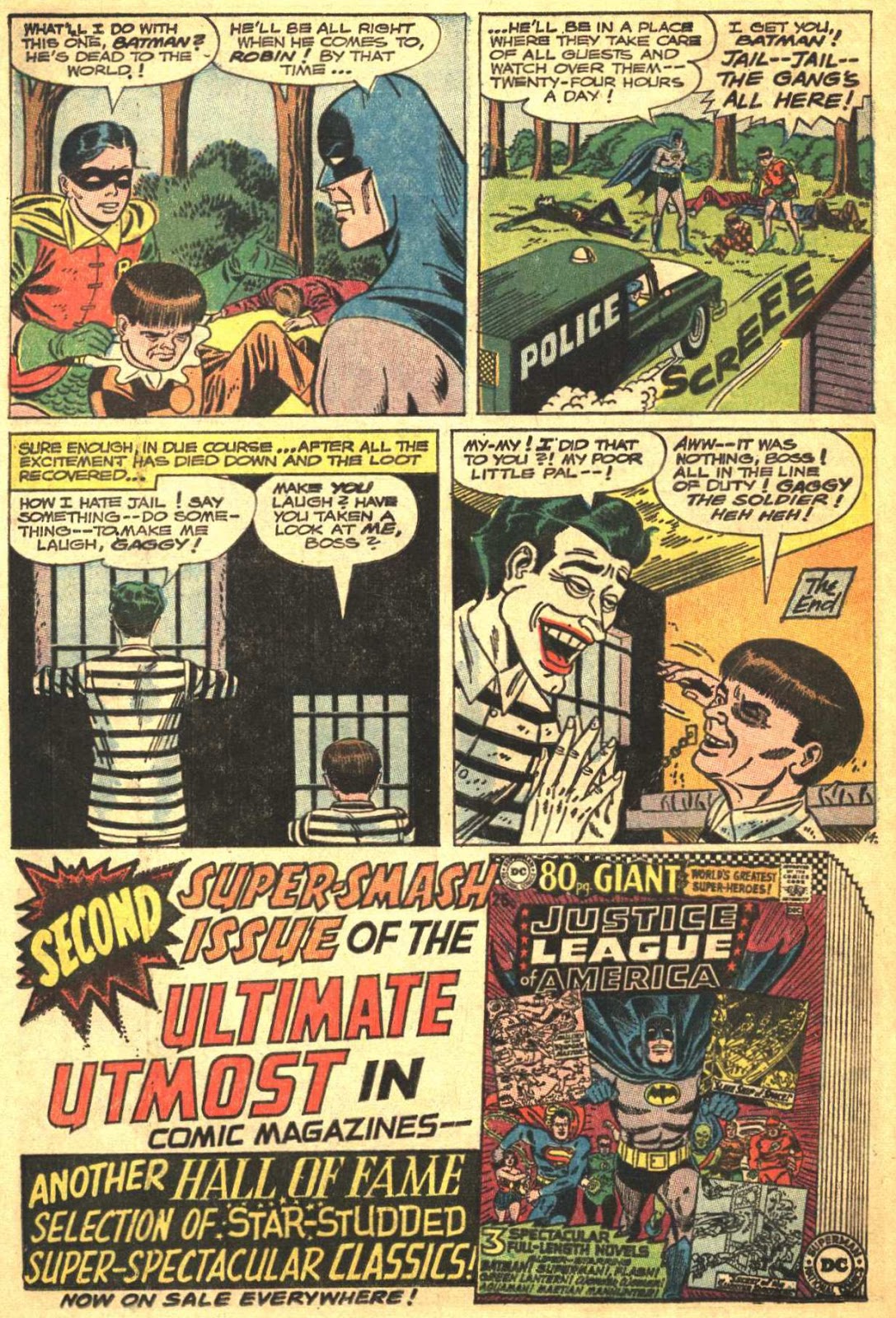 JOKER’S BADDIES: Forget Harley and Punchline — Raise a Toast to GAGGY ...