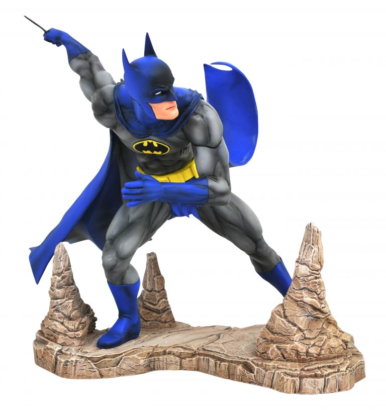 Dig This Groovy New Bronze Age BATMAN Statue | 13th Dimension, Comics ...
