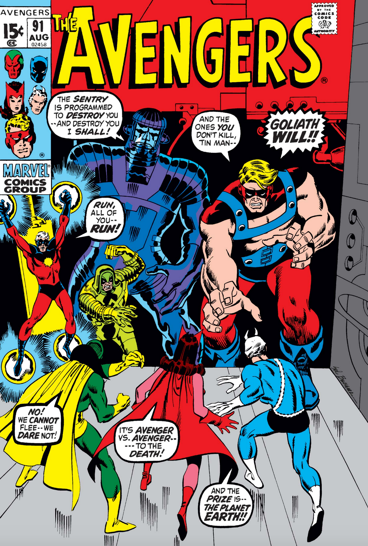 RETRO HOT PICKS! On Sale This Week — in 1971! | 13th Dimension, Comics ...