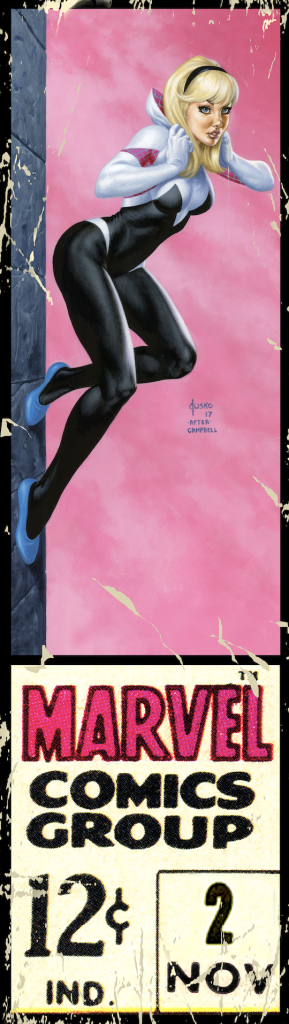 JOE JUSKO: Dig These 13 Groovy MARVEL Corner Box Paintings | 13th ...