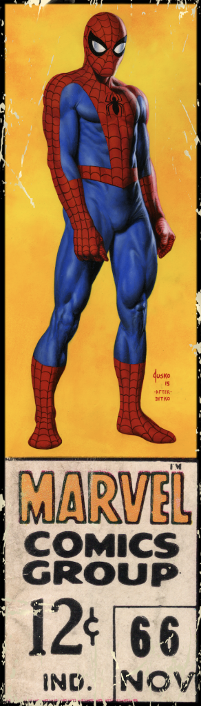 JOE JUSKO: Dig These 13 Groovy MARVEL Corner Box Paintings | 13th ...