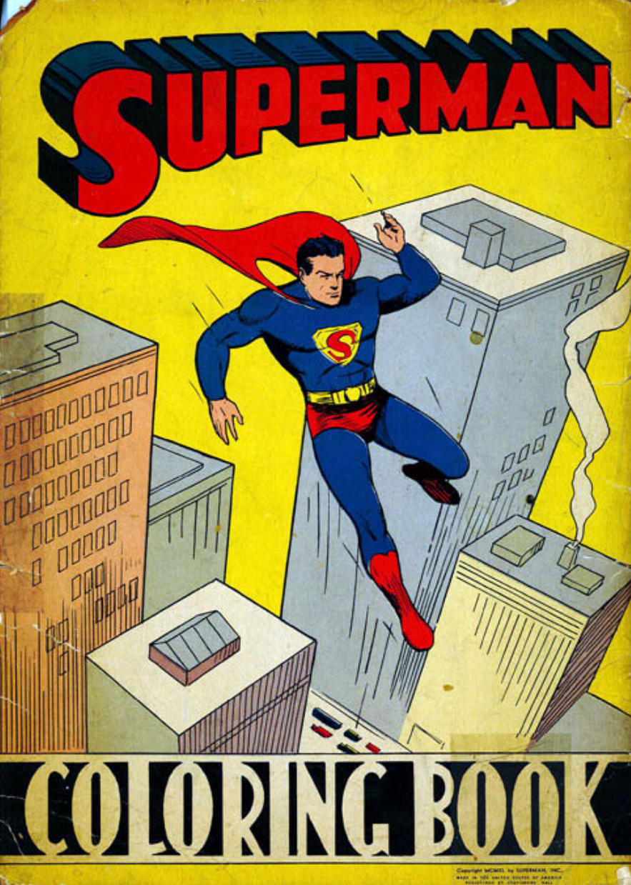 13 DC COLORING BOOK COVERS to Make You Feel Good | 13th Dimension ...