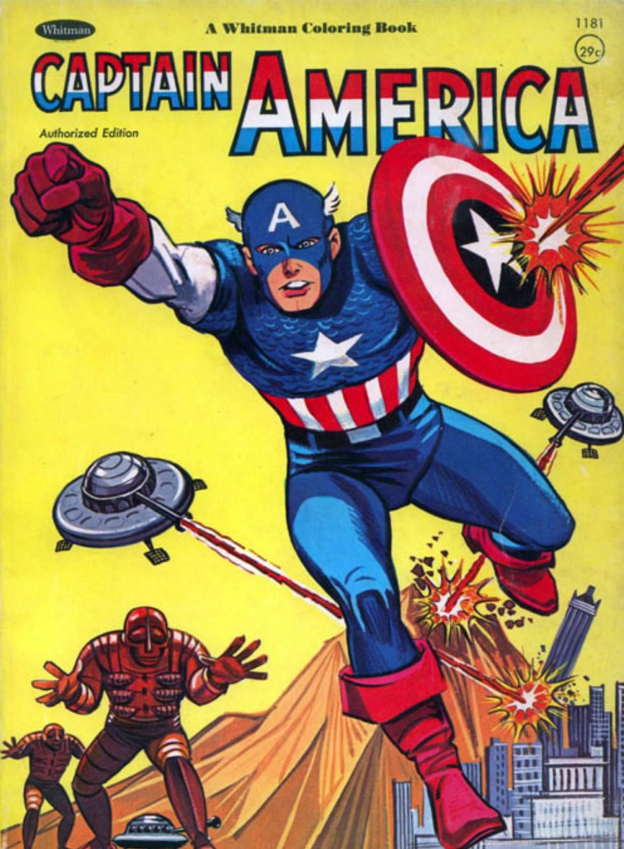 13 MARVEL COLORING BOOK COVERS to Make You Feel Good | 13th Dimension ...