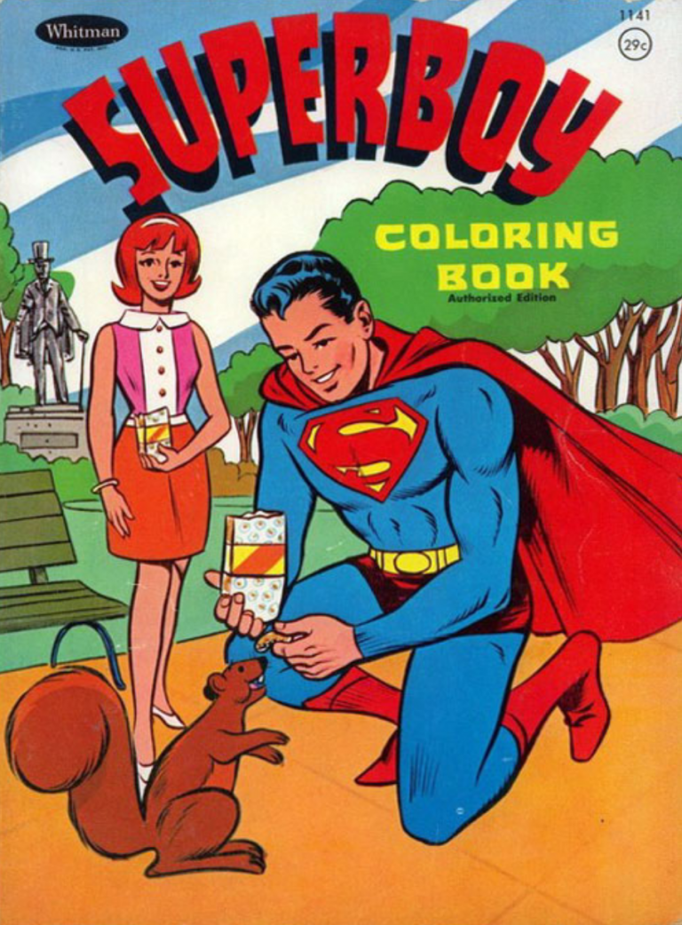 13 DC COLORING BOOK COVERS to Make You Feel Good | 13th Dimension ...