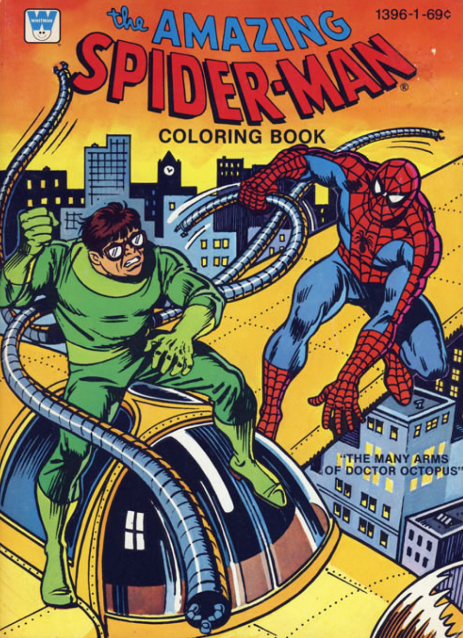 13 MARVEL COLORING BOOK COVERS to Make You Feel Good | 13th Dimension ...