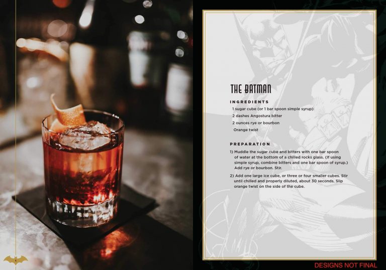 HOLY HANGOVER! DC Plans BATMAN Cocktail Book — For Real | 13th ...