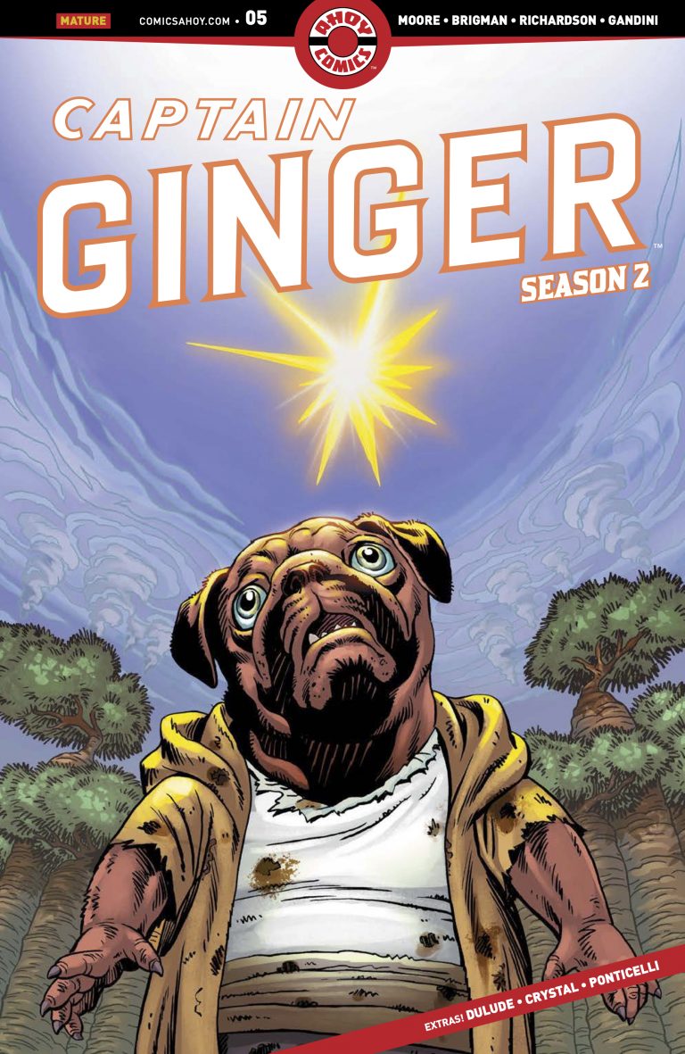 EXCLUSIVE Preview — CAPTAIN GINGER: Season 2 #5 | 13th Dimension ...