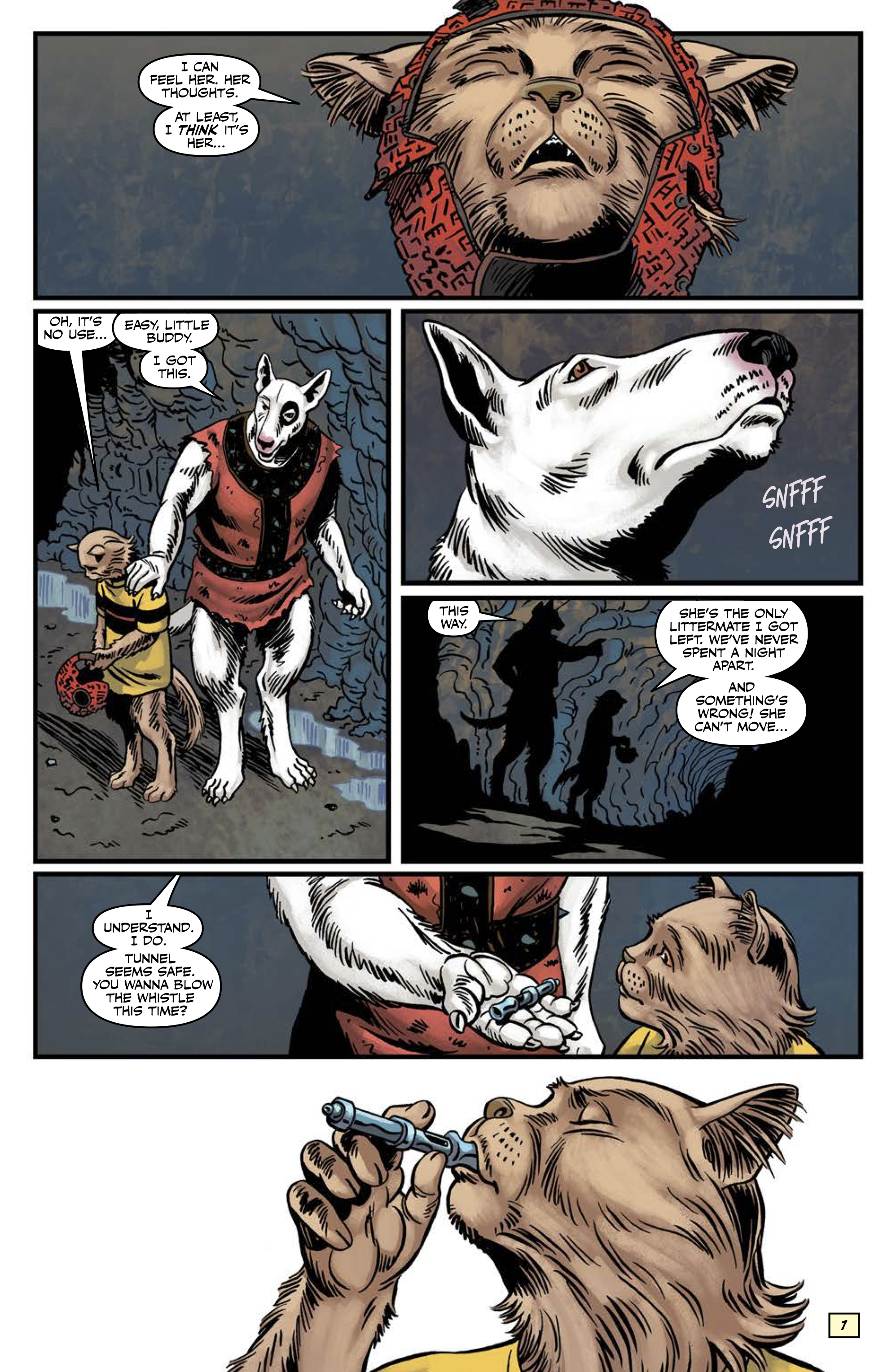 EXCLUSIVE Preview — CAPTAIN GINGER: Season 2 #5 | 13th Dimension ...