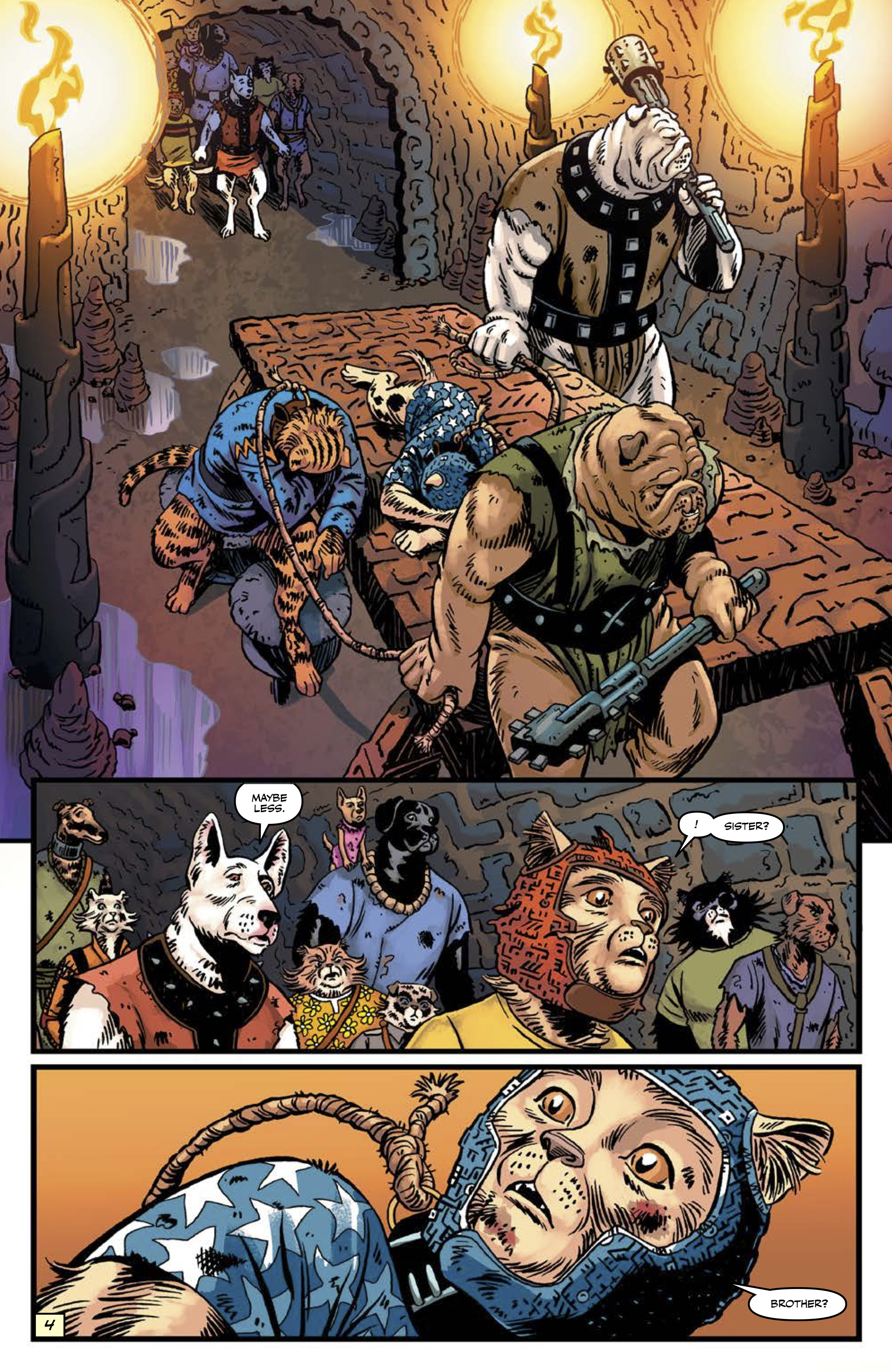 EXCLUSIVE Preview — CAPTAIN GINGER: Season 2 #5 | 13th Dimension ...