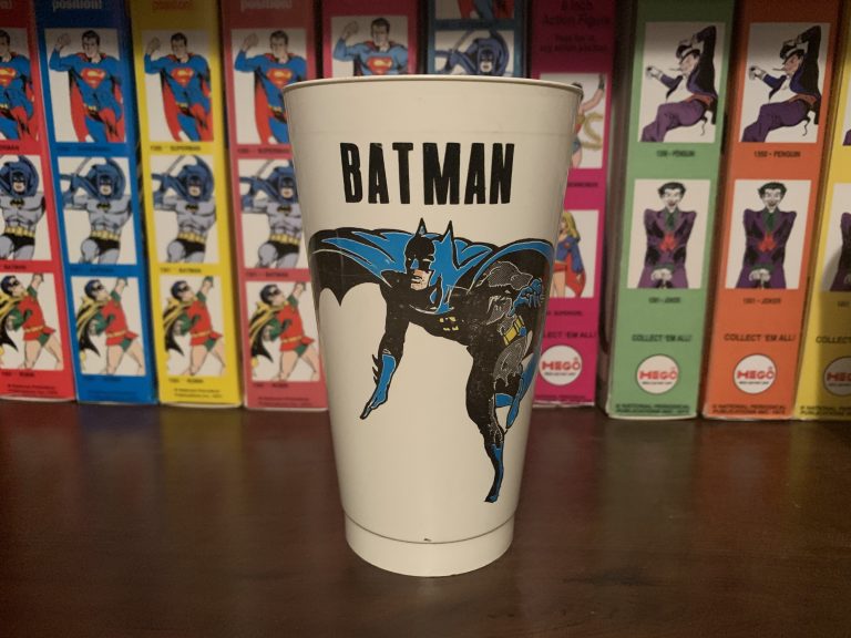 HOLY BRAIN FREEZE! Dig These Groovy BATMAN Slurpee Cups | 13th ...