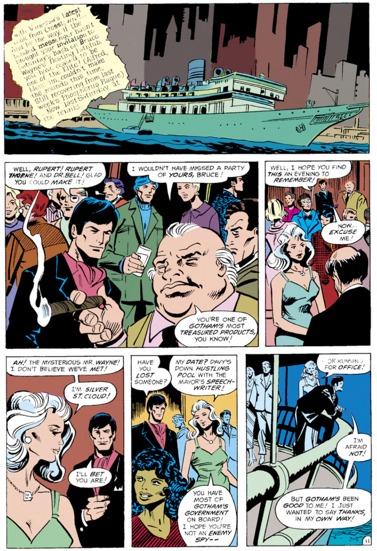 BRUCE WAYNE GROWS UP: The Origin of SILVER ST. CLOUD — and BATMAN’s Sex ...