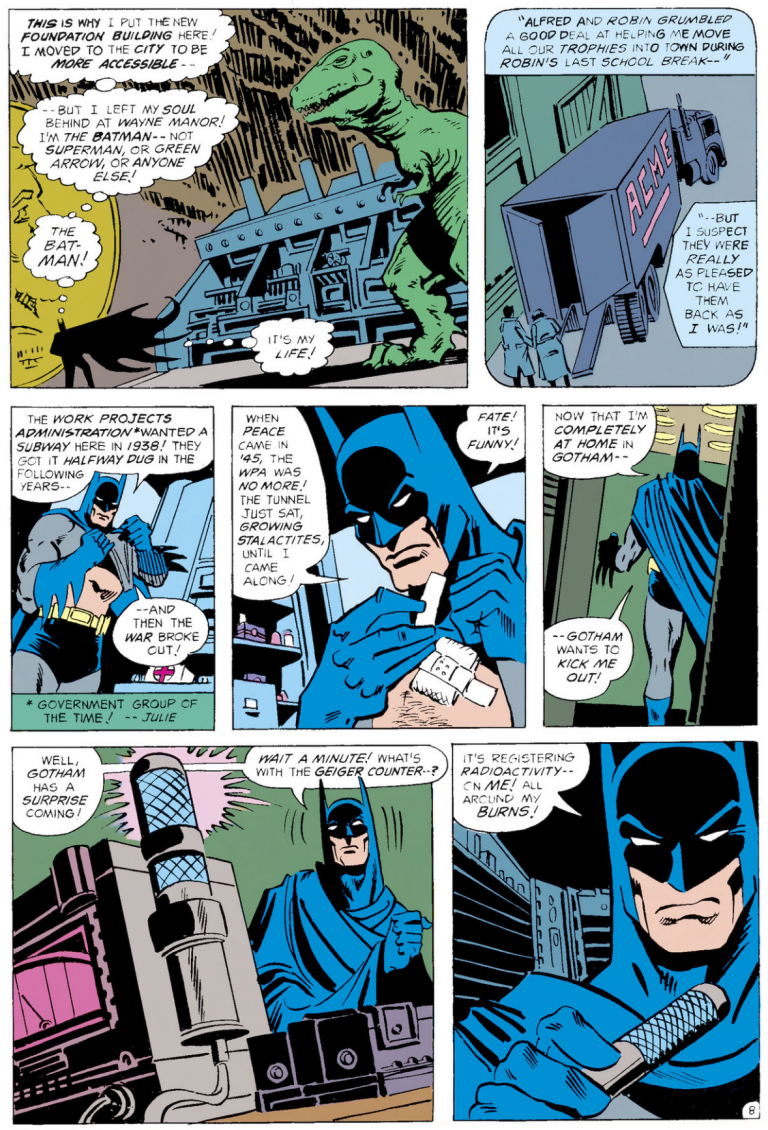 BRUCE WAYNE GROWS UP: The Origin of SILVER ST. CLOUD — and BATMAN’s Sex ...