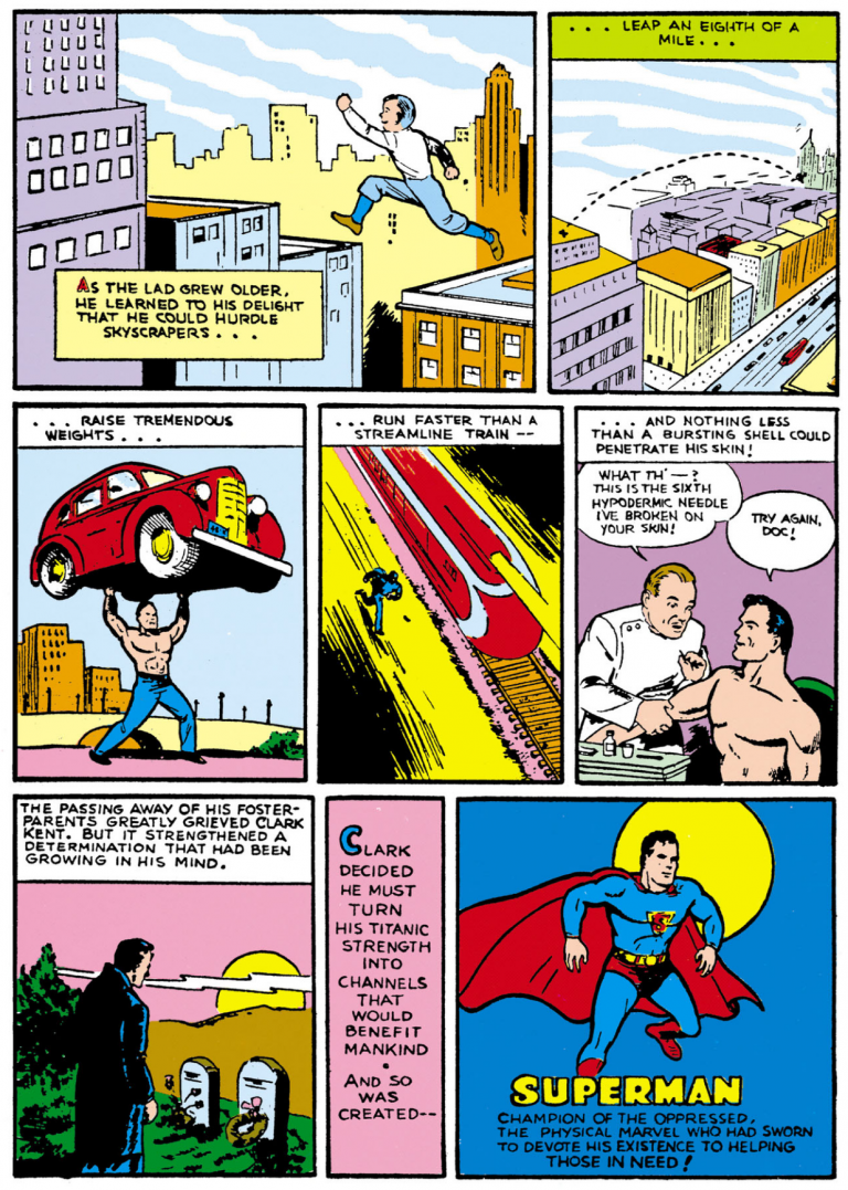 The TOP 13 SIEGEL AND SHUSTER SUPERMAN Stories — RANKED | 13th ...