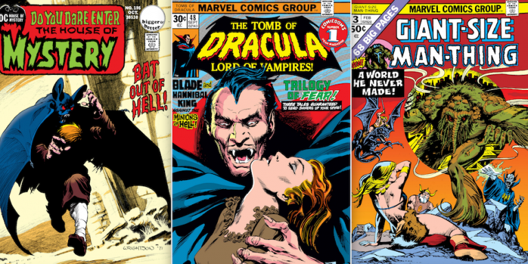 The TOP 13 HORROR COMICS Series of the 1970s – RANKED | 13th Dimension ...