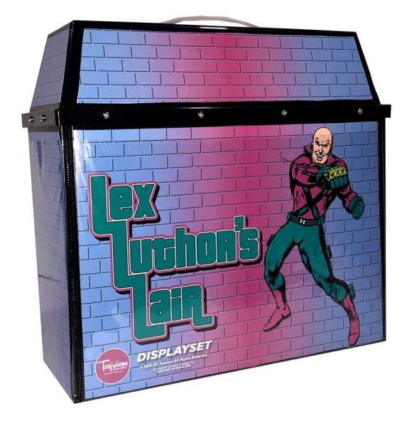 INSIDE LOOK: The ‘Mego’ LEX LUTHOR Playset You’ve Been Waiting For ...