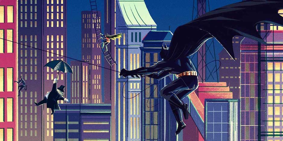 Batman Building Comics