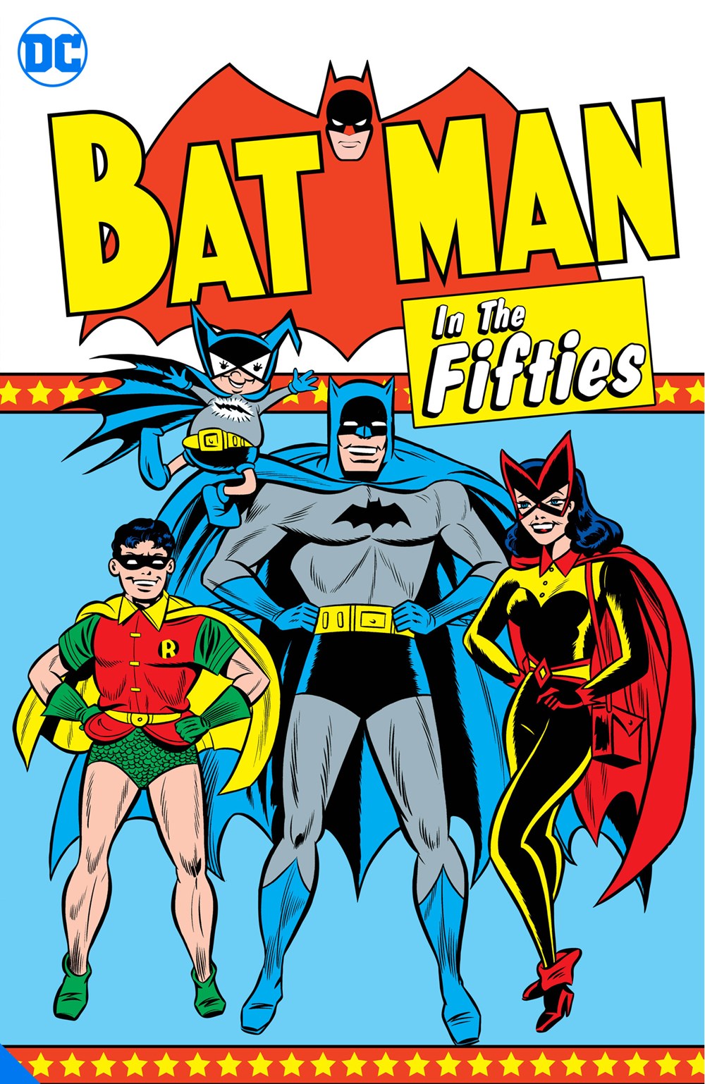 DC COMICS Takes Fans Back to the ’50s With Paperback Collections | 13th ...