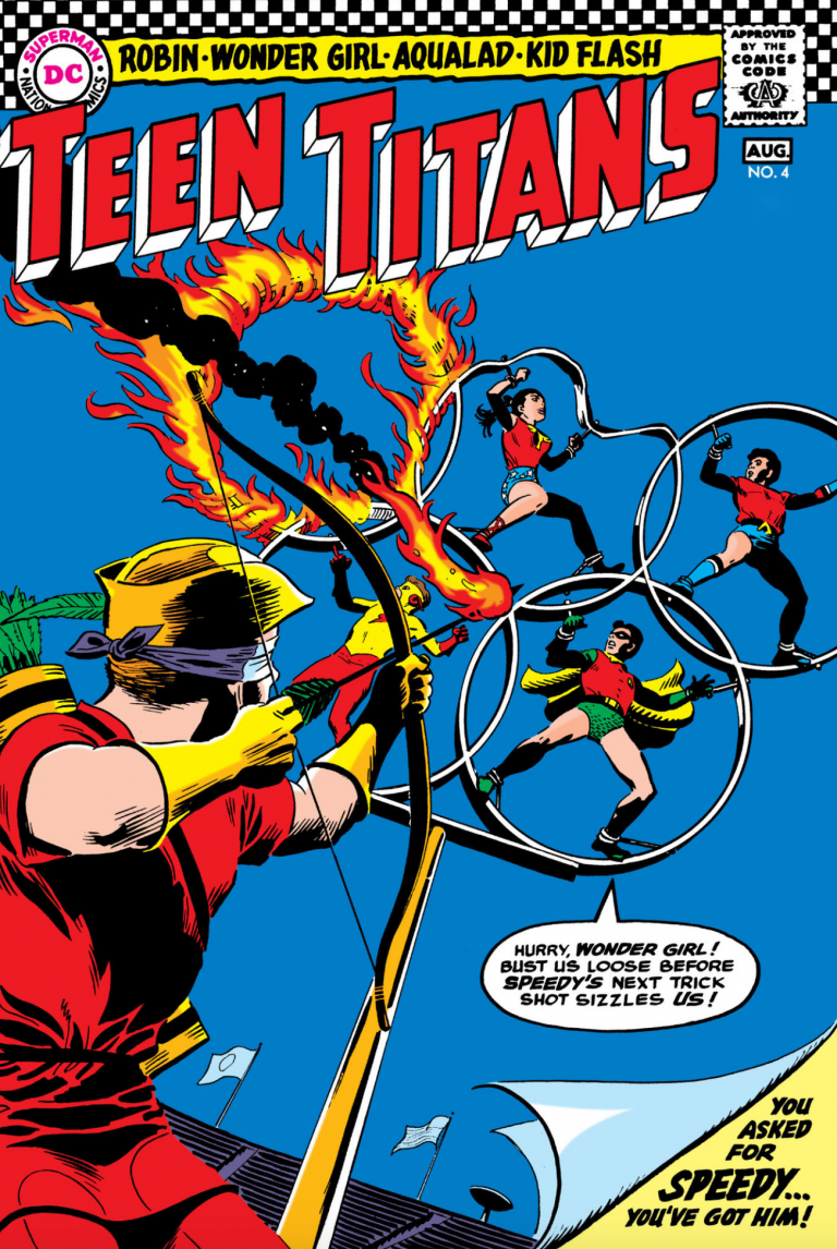 The TOP 13 TEEN TITANS Covers — RANKED | 13th Dimension, Comics ...