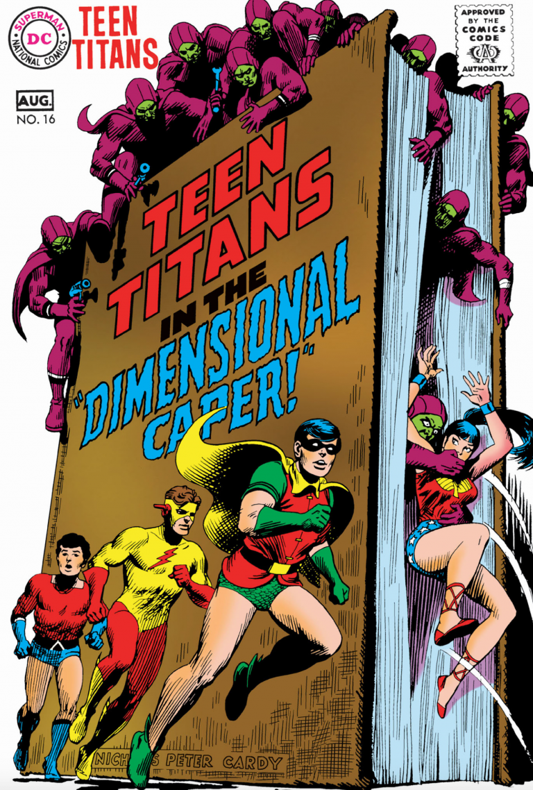 The TOP 13 TEEN TITANS Covers — RANKED | 13th Dimension, Comics ...