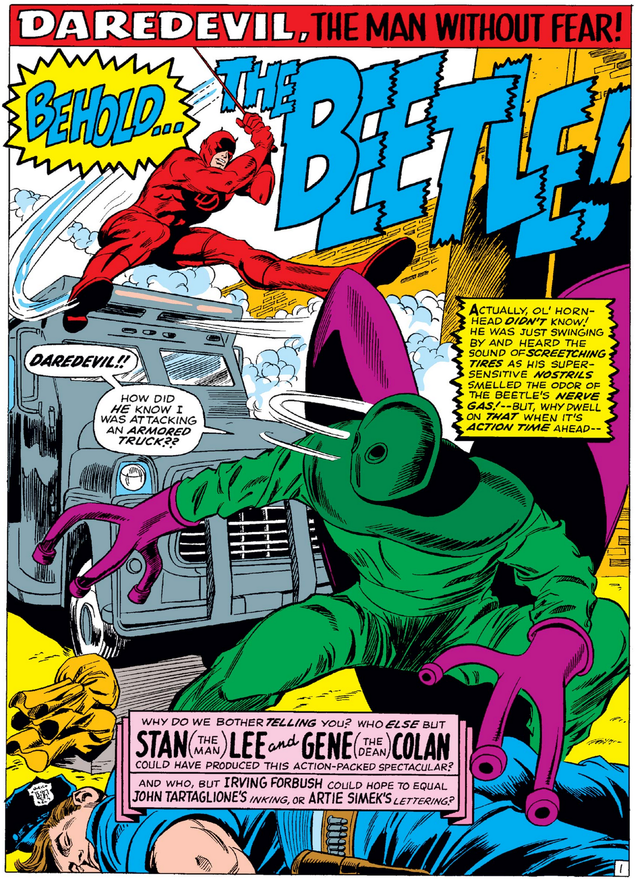 13 SPLASH PAGES: A GENE COLAN Birthday Celebration | 13th Dimension ...