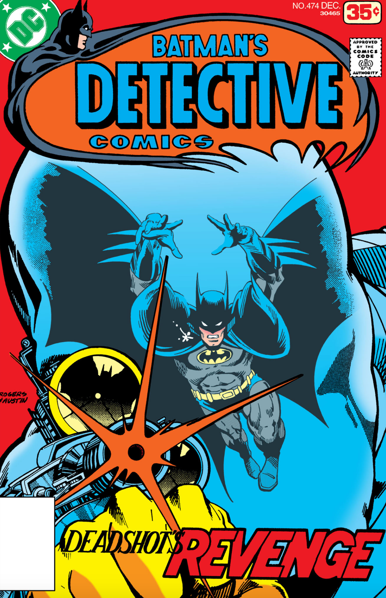 DETECTIVE COMICS #474: How an Unplanned Issue Became a BATMAN Classic ...