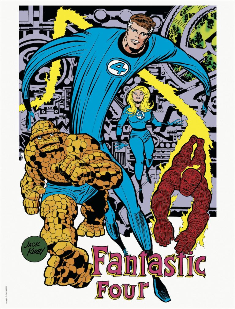 FAR OUT! MARVEL Reprints Classic Vintage Stickers From ’60s and ’70s ...