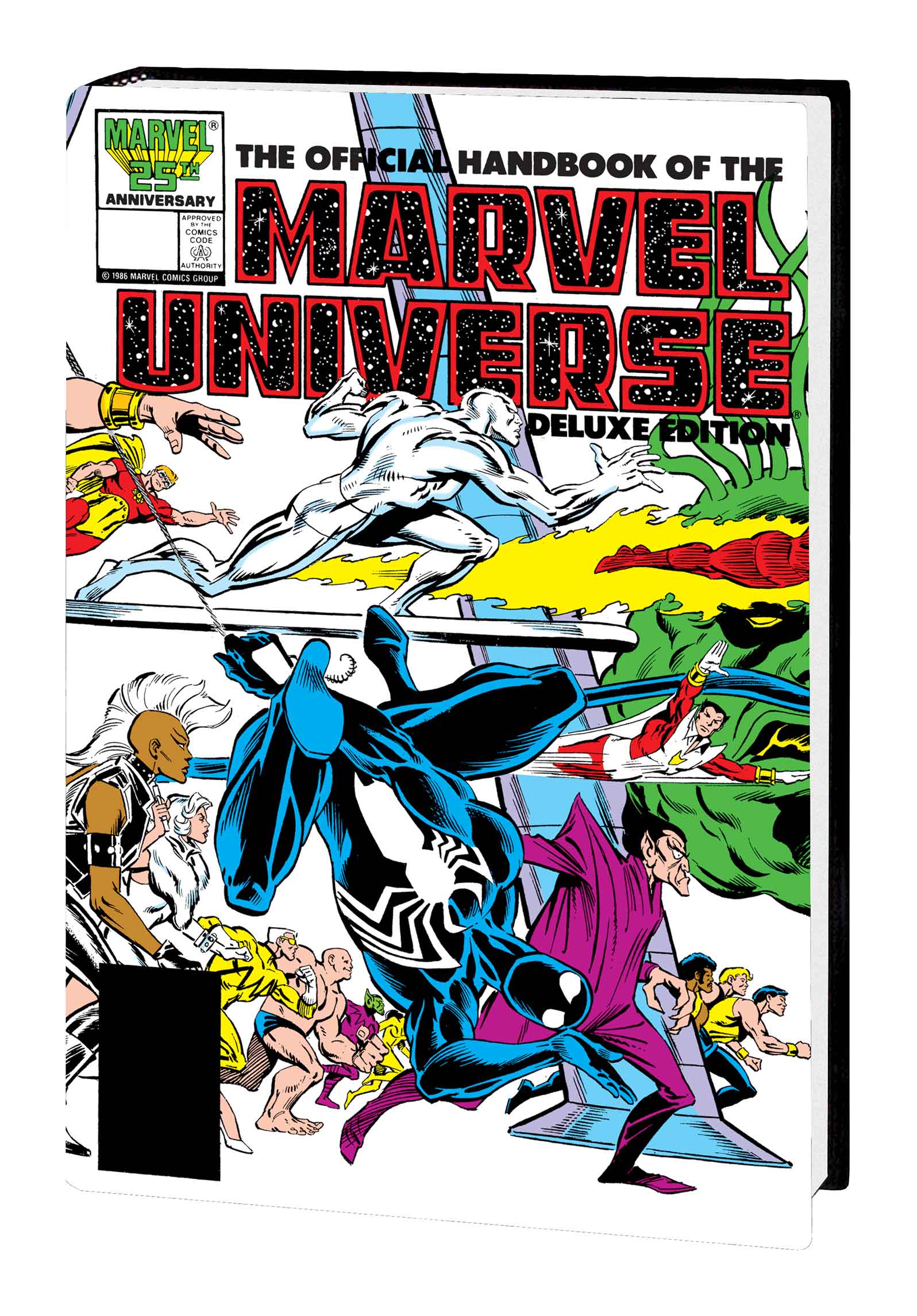 OFFICIAL HANDBOOK OF THE MARVEL UNIVERSE: DELUXE EDITION to Get Omnibus ...