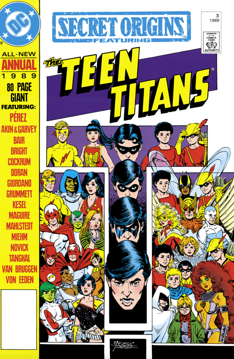 The TOP 13 TEEN TITANS Covers — RANKED | 13th Dimension, Comics ...