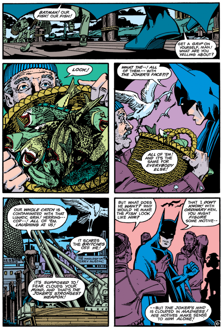 DETECTIVE COMICS #475: THE LAUGHING FISH — and How to Make THE JOKER ...