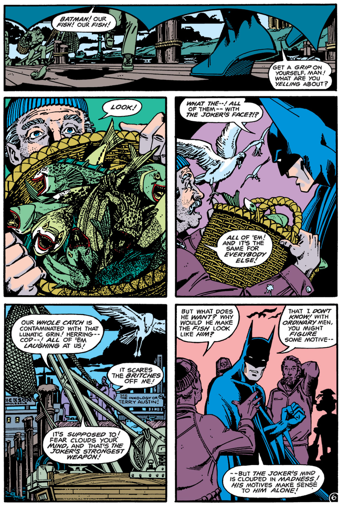 DETECTIVE COMICS #475: THE LAUGHING FISH — and How to Make THE JOKER ...