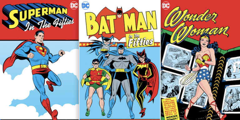 DC Releases Story Lists for SUPERMAN and WONDER WOMAN 1950s Collections ...