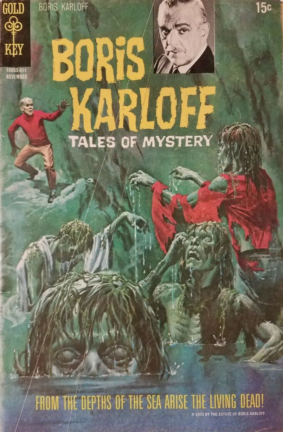 The TOP 13 COVERS of AUGUST 1970 — RANKED | 13th Dimension, Comics ...