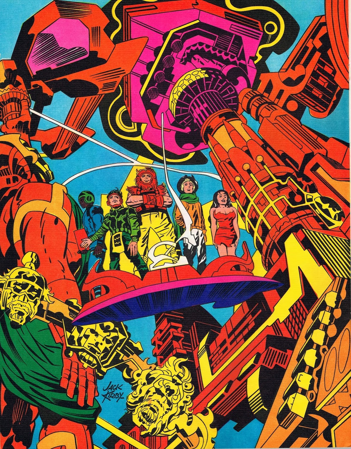 Nothing Will Stop Us, Readers! 50 Years of JACK KIRBY’s FOURTH WORLD ...