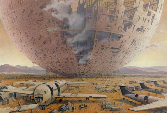 13 Awesome Science Fiction Book Covers — RANKED | 13th Dimension ...