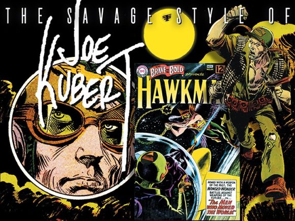 Dig This SAVAGE STYLE OF JOE KUBERT Webinar | 13th Dimension, Comics ...