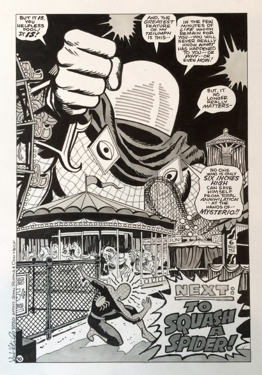 ART FROM ART: 13 Brilliant Comics Panel Recreations to Make Your Day ...